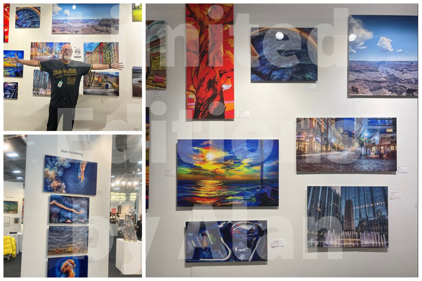 Art Exhibits featuring Award-Winning Photographer Alan Goldberg ...